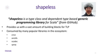 Introduction to Type Level Programming | PPT