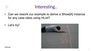 Introduction to Type Level Programming | PPT