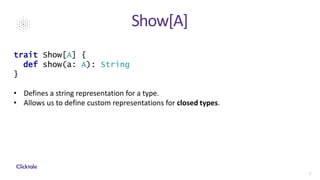Introduction to Type Level Programming | PPT