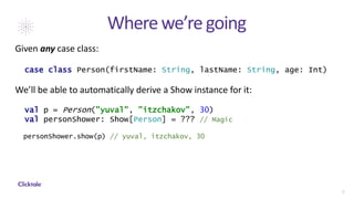 Introduction to Type Level Programming | PPT