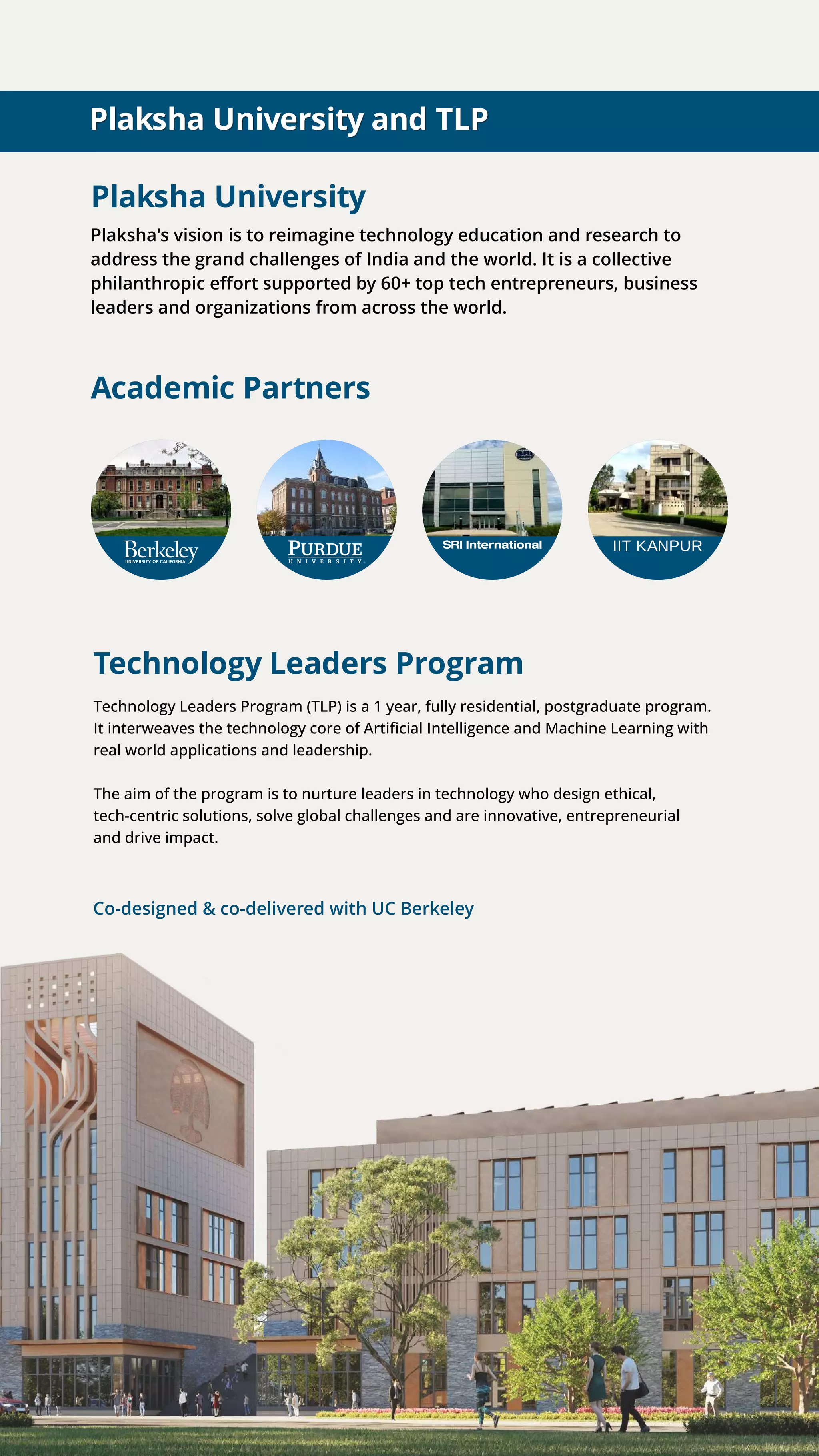 Plaksha Technology Leaders Program| Placement Report | PDF