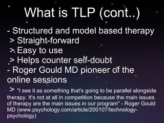TLP presentation | PPT
