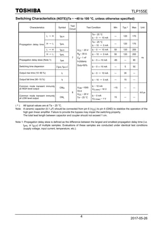 Original Opto TLP155E P155E 155E SOP-5 New | PDF