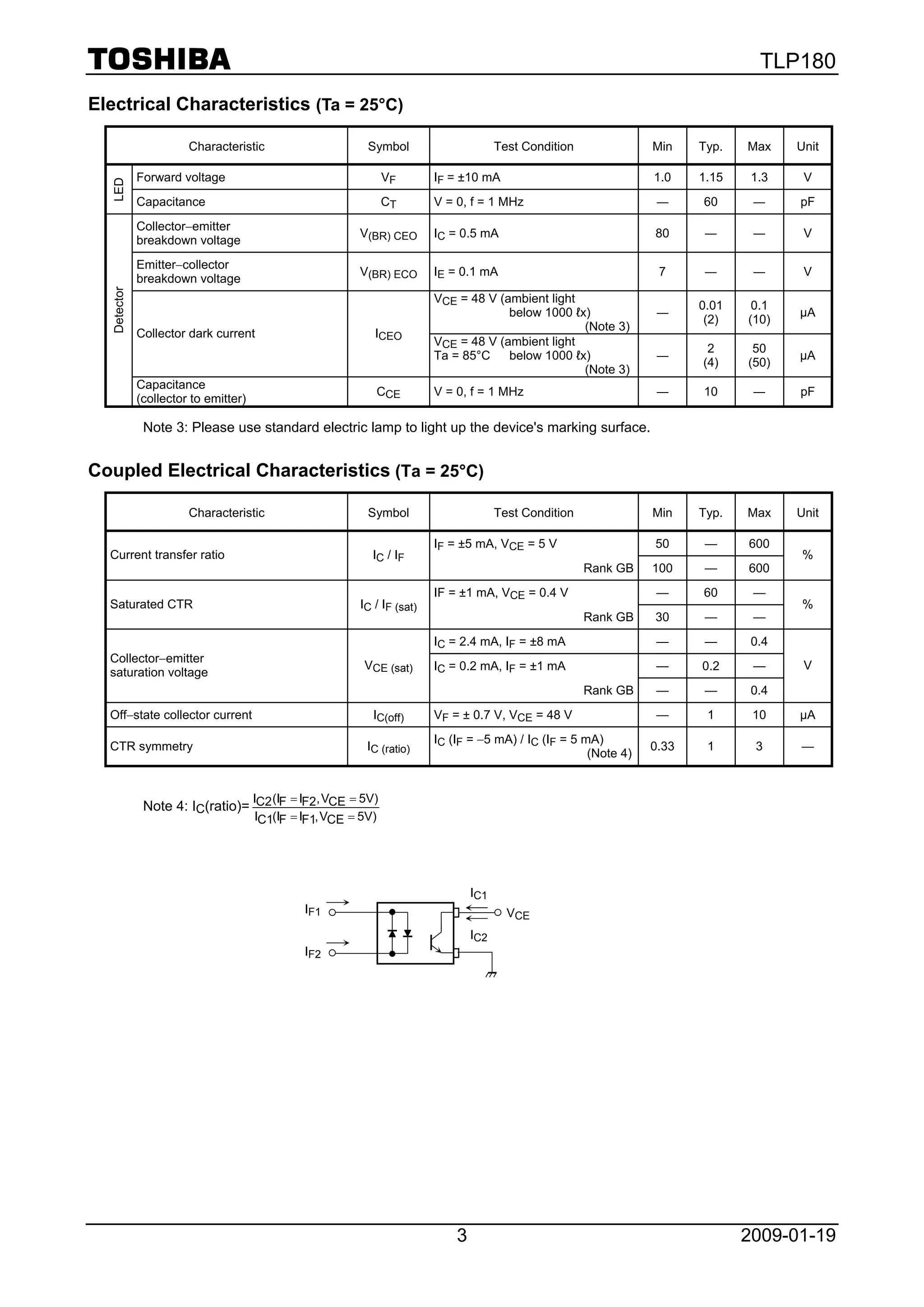 Original Opto LS180 TLP180 P180 H17 SOP-4 New | PDF