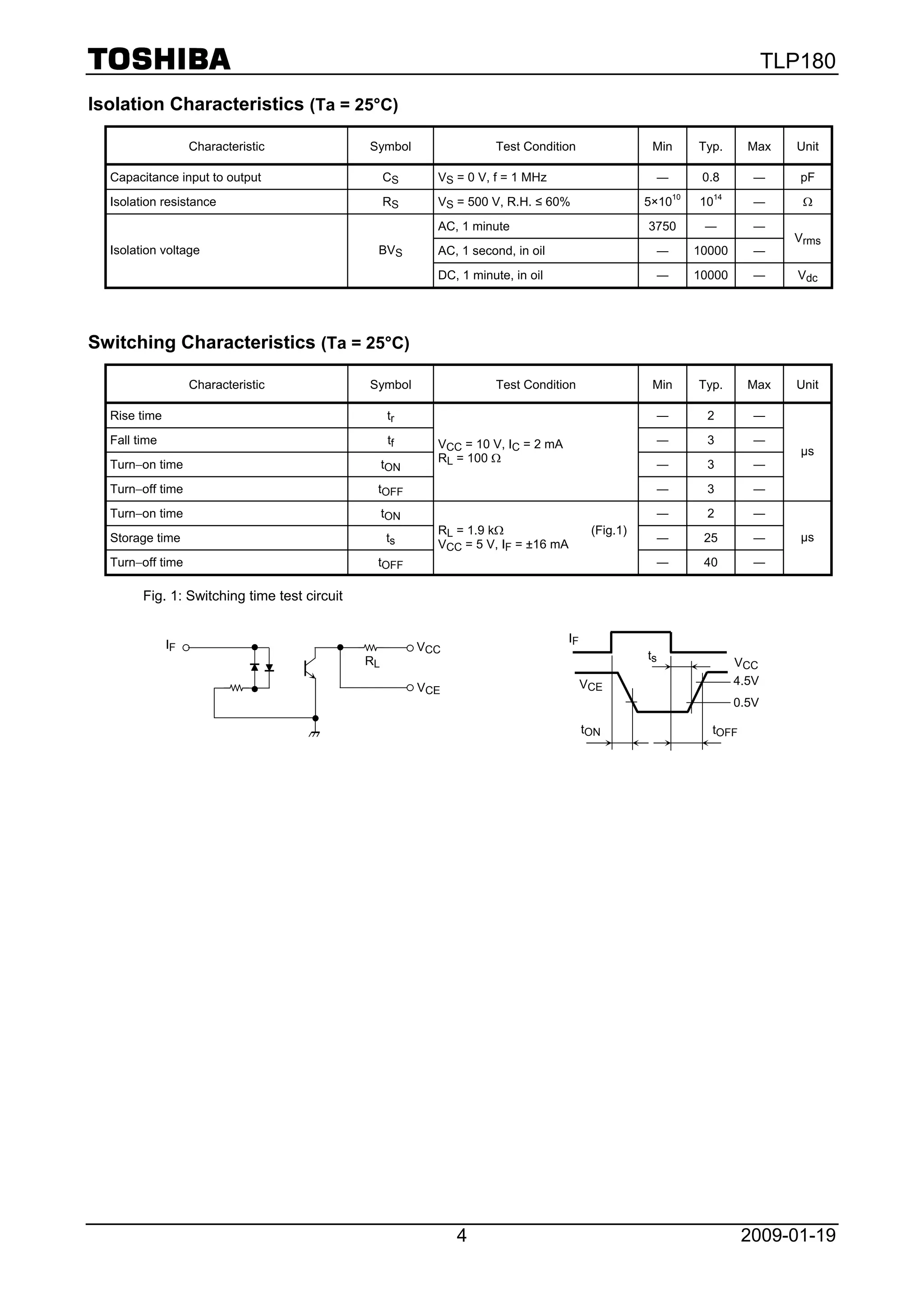 Original Opto LS180 TLP180 P180 H17 SOP-4 New | PDF