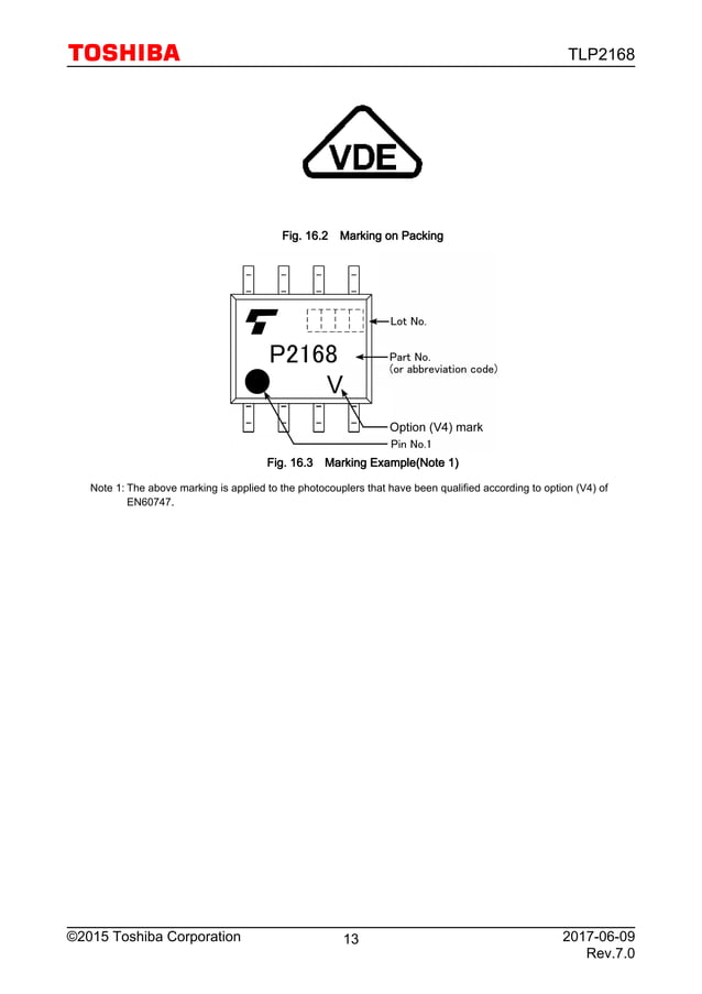 Original Opto TLP2168 P2168 SOP-8 New TOSHIBA | PDF
