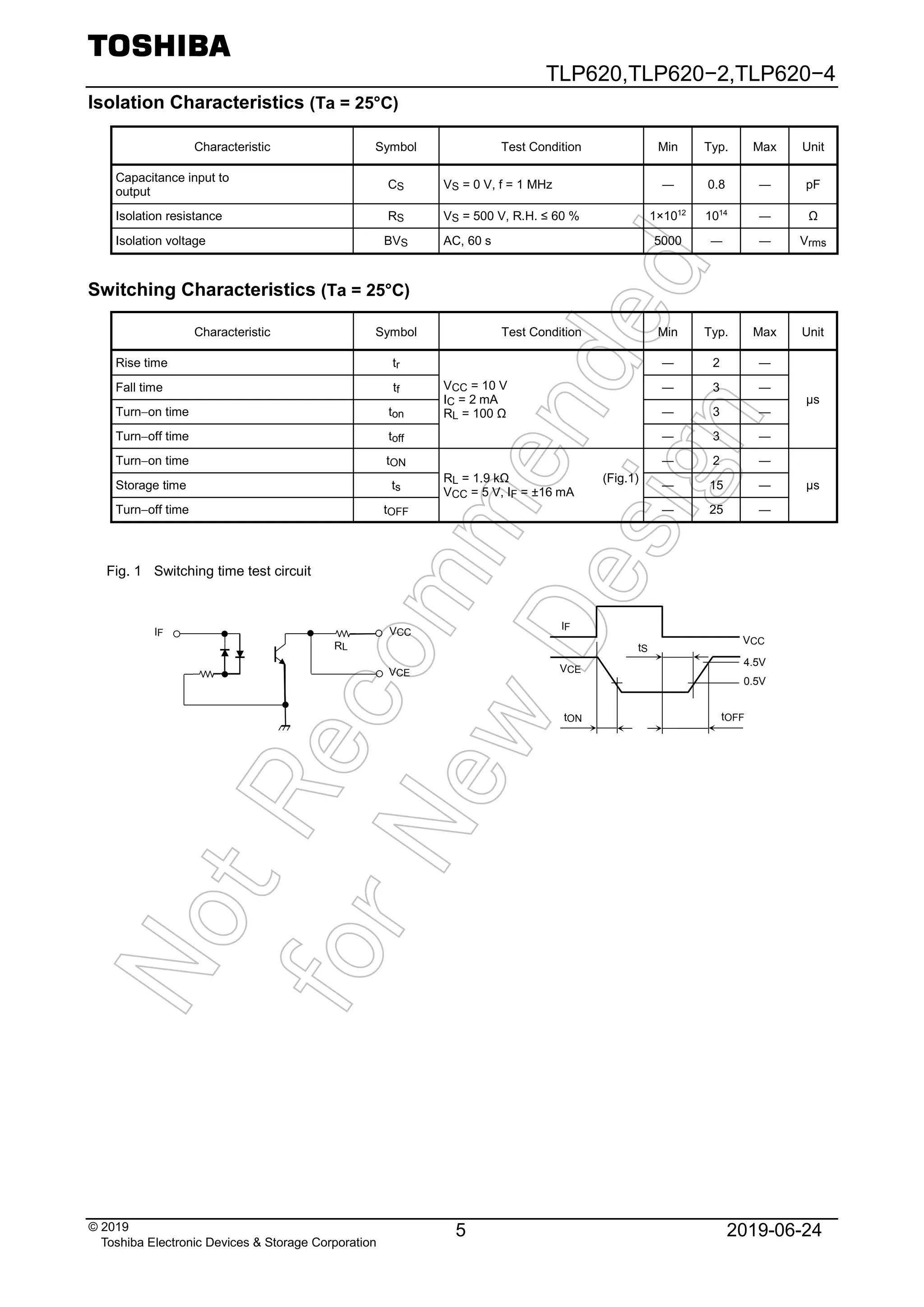 Original Opto TLP620GB TLP620 P620 620 DIP-4 New ToshibaOriginal Opto ...