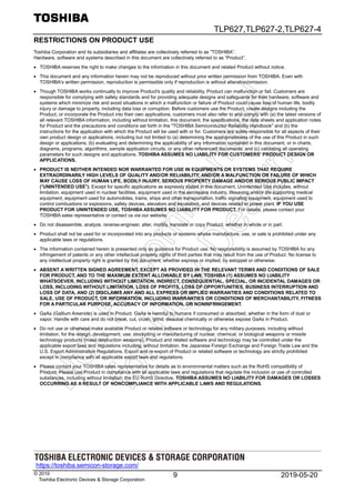 Original Transistor Output Optocoupler IC TLP627-2 DIP-8 New Toshiba | PDF