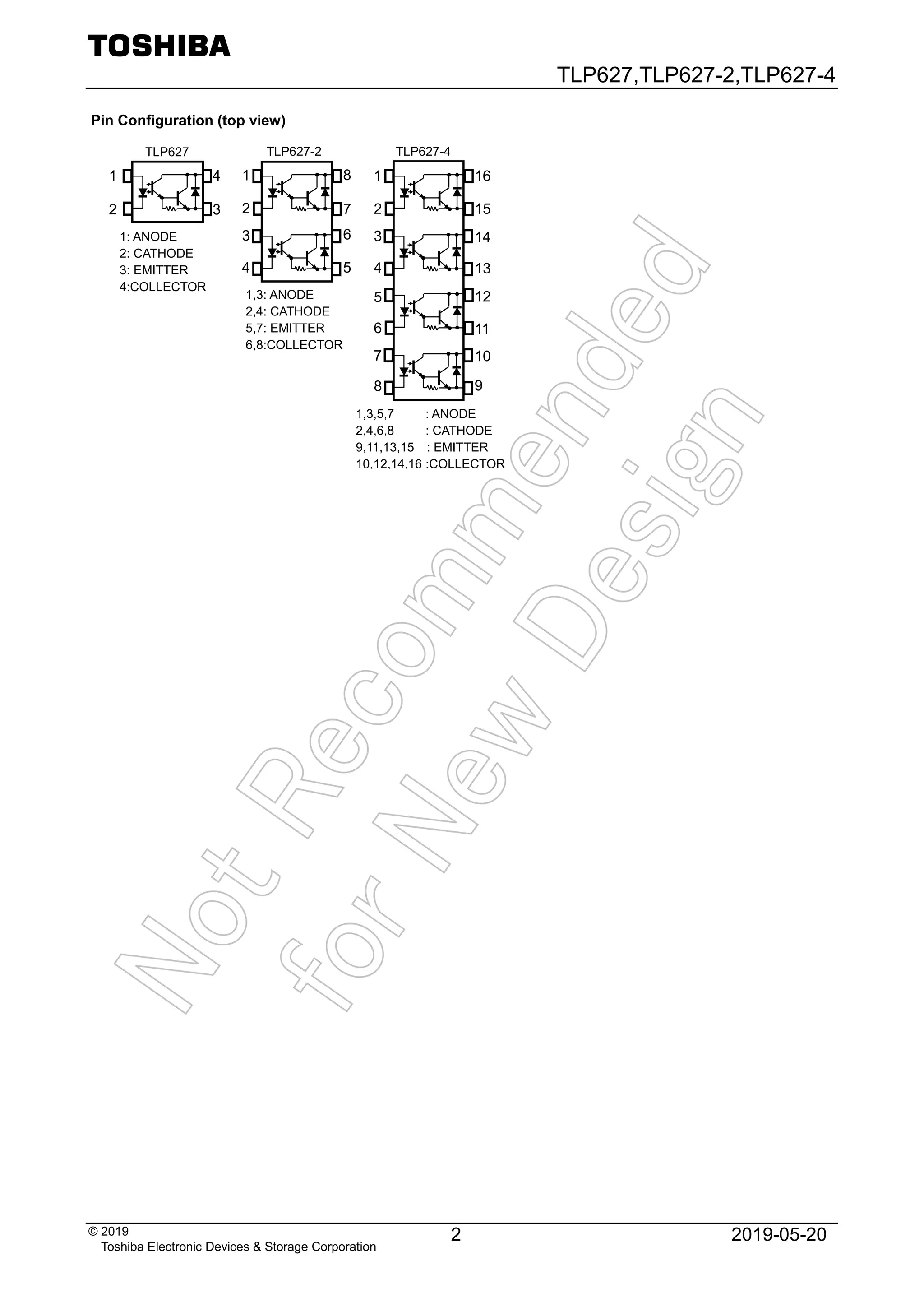 Original Opto TLP627 P627 627 DIP-4 New | PDF