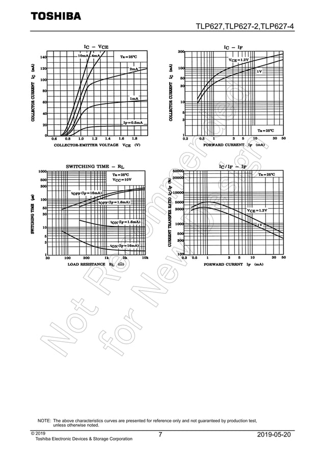 Original Opto TLP627 P627 627 DIP-4 New | PDF