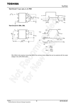 Original Opto TLP701 P701 701 SOP-6 New Toshiba | PDF