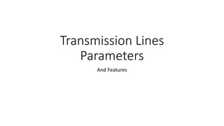 TL Parameters Types.pptx