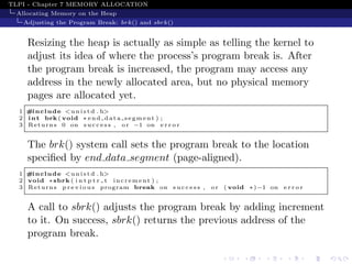 TLPI - 7 Memory Allocation | PDF