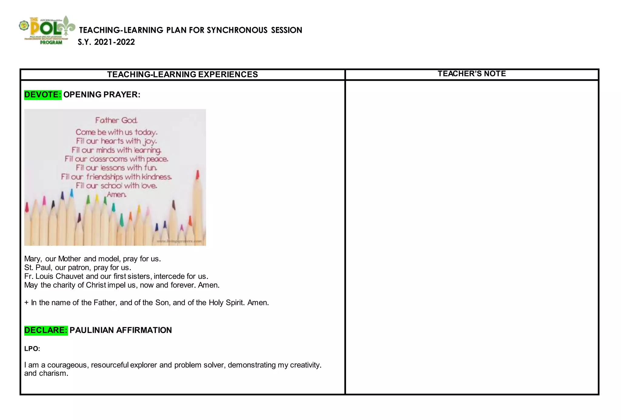 Tlp week 3 english 4 | PPT