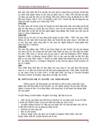 Tiểu luận quản trị kinh doanh quốc tế | PDF