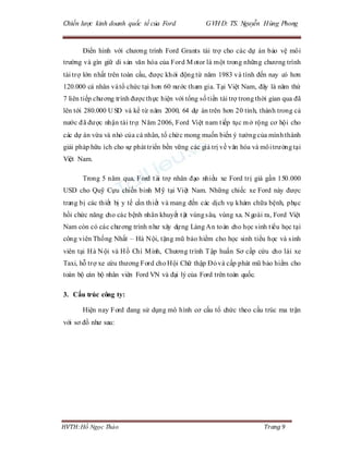 Tiểu luận quản trị kinh doanh quốc tế | PDF