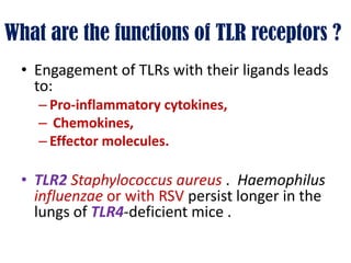 TLR | PPTX | Genetics | Science