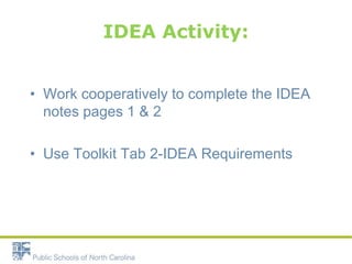 Transition Training - IDEA | PDF