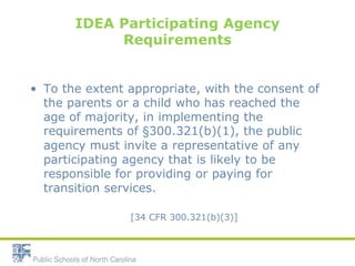 Transition Training - IDEA | PPT