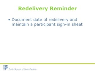 Transition Training - IDEA | PPT