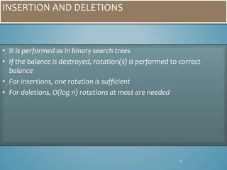 AVL Tree | PPTX