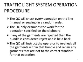 Traffic Light System | PPTX