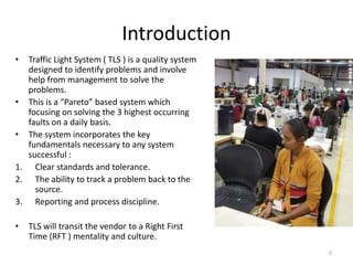 Traffic Light System | PPTX