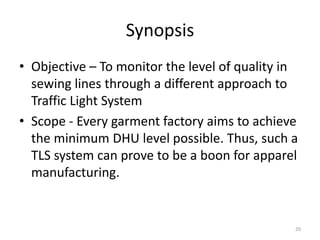 Traffic Light System | PPTX