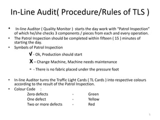 Traffic Light System | PPTX