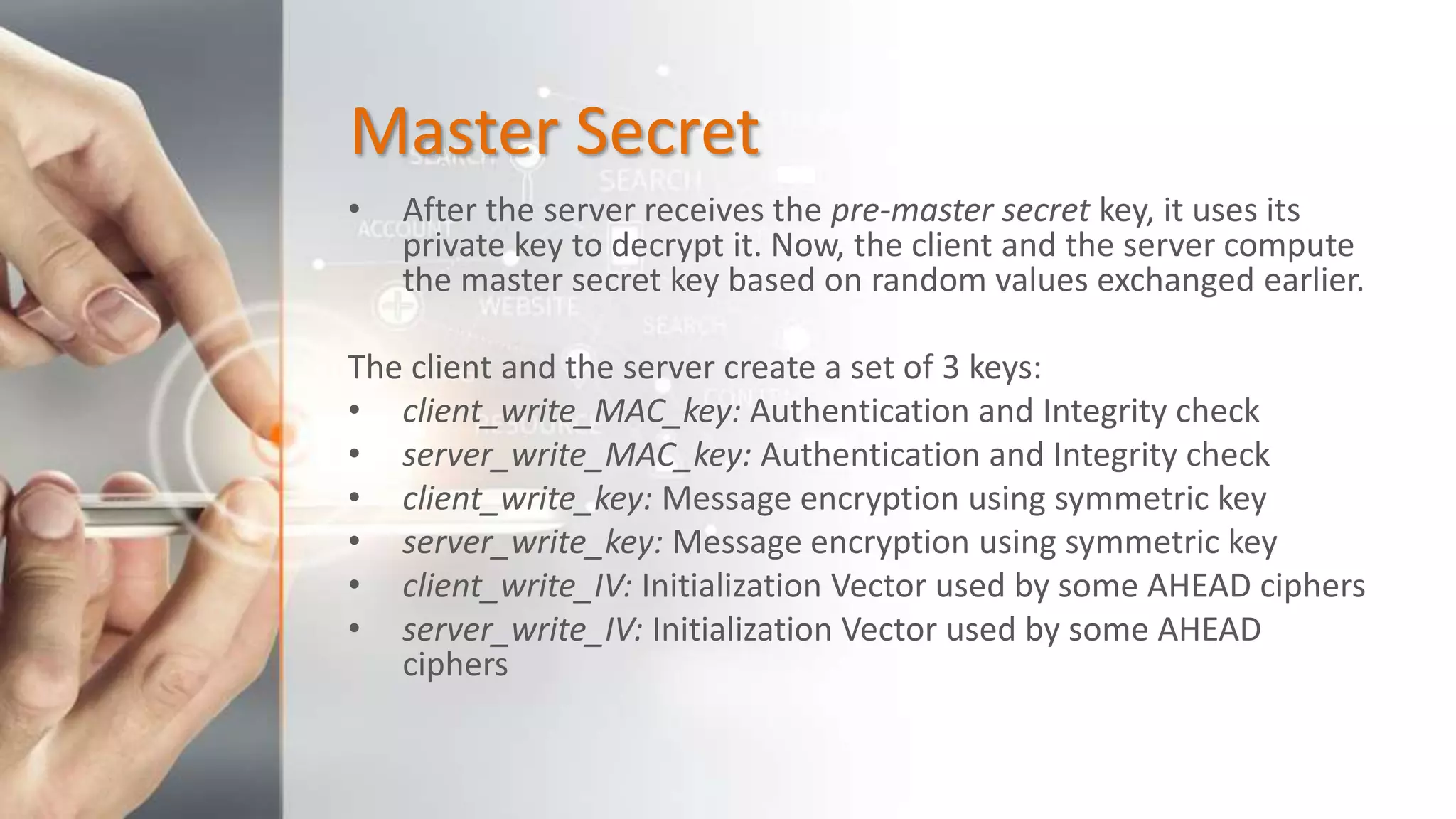 Transport Layer Security | PPTX
