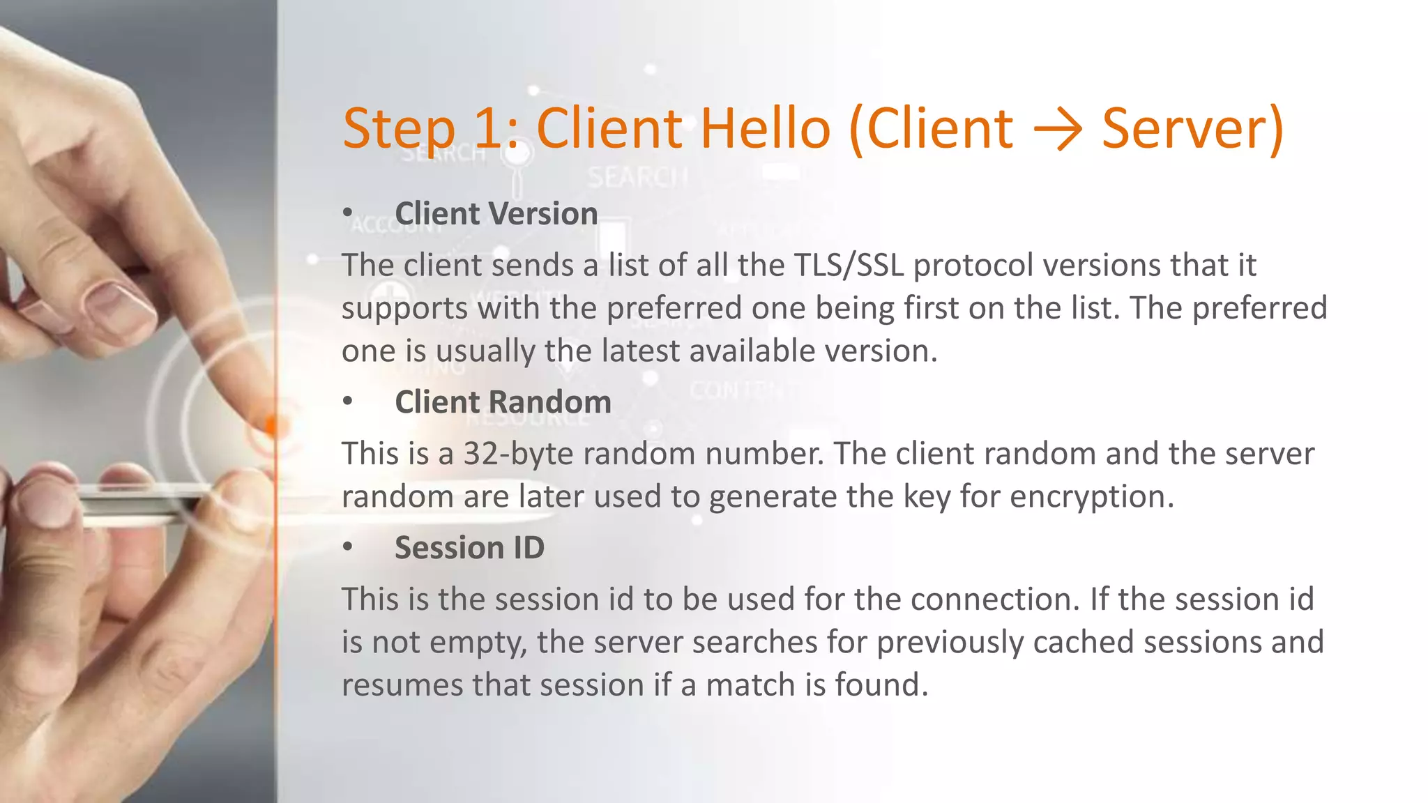 Transport Layer Security | PPTX
