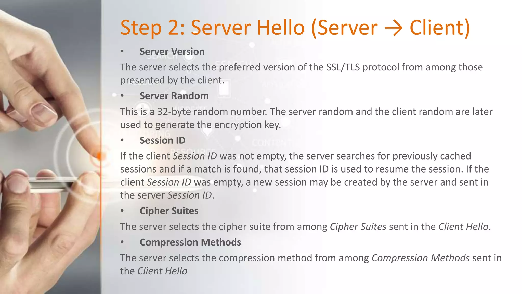 Transport Layer Security | PPTX
