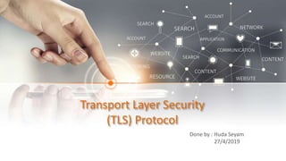 Transport Layer Security | PPTX
