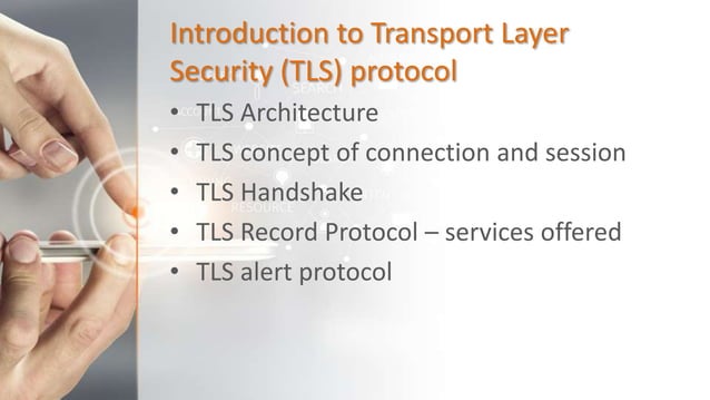Transport Layer Security | PPT