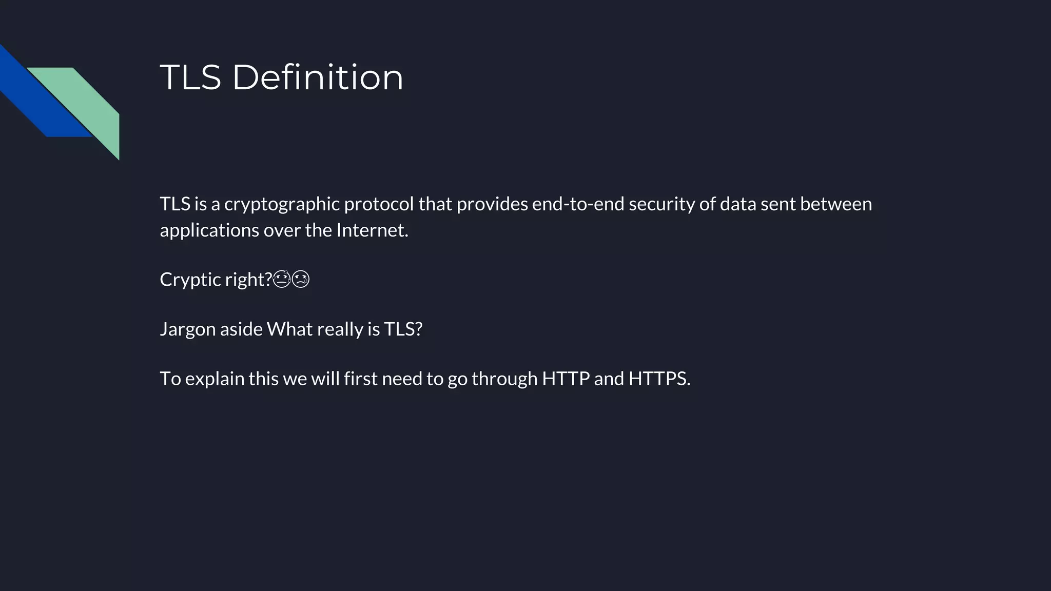 TLS - Transport Layer Security | PPTX TLS - Transport Layer Security | PPTX