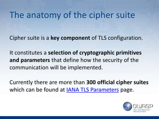 [Wroclaw #8] TLS all the things! | PPT