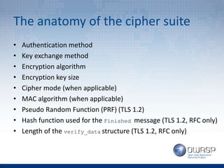 [Wroclaw #8] TLS all the things! | PPT