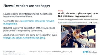 Advancing IoT Communication Security with TLS and DTLS v1.3 | PPTX