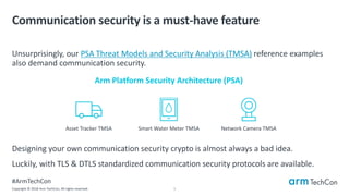 Advancing IoT Communication Security with TLS and DTLS v1.3 | PPTX