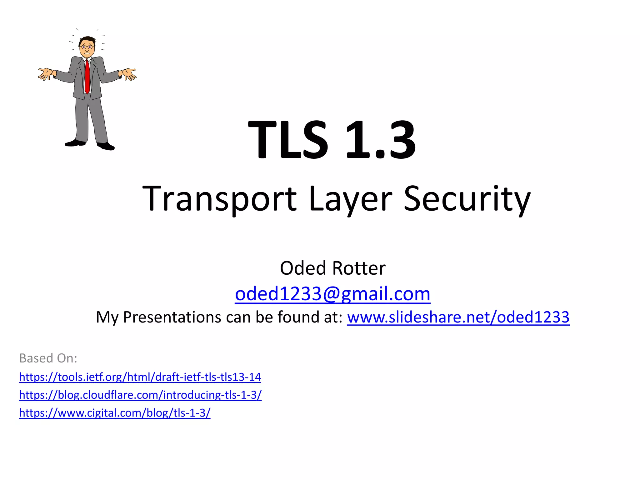 Tls 1 3 | PDF
