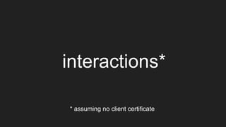 Overview of SSL & TLS Client-Server Interactions | PDF | Information and Network Security ...