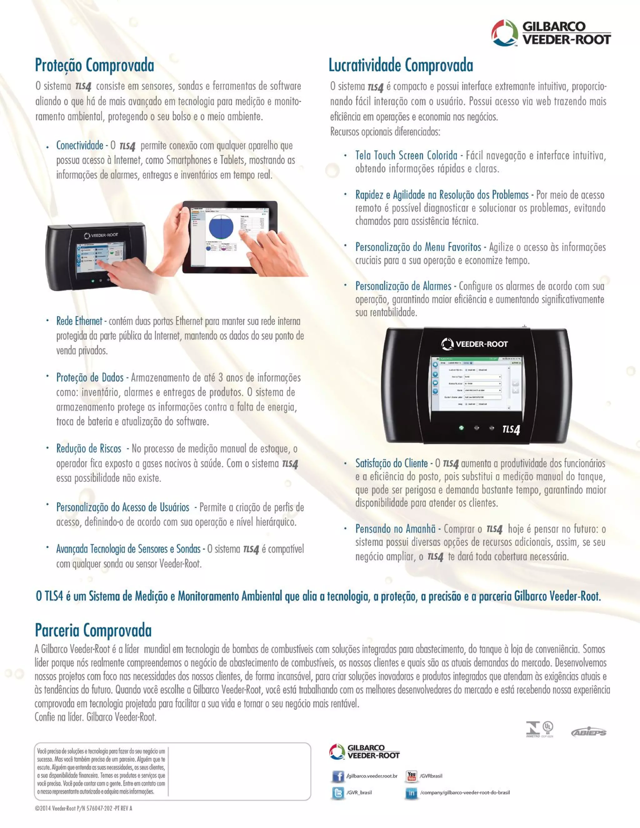 Veeder-Root - TLS4 | PDF