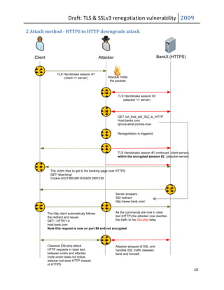 TLS and SSL v3 vulnerabilities | PDF