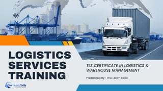 TLS Certificate in Logistics & Warehouse Management.pdf