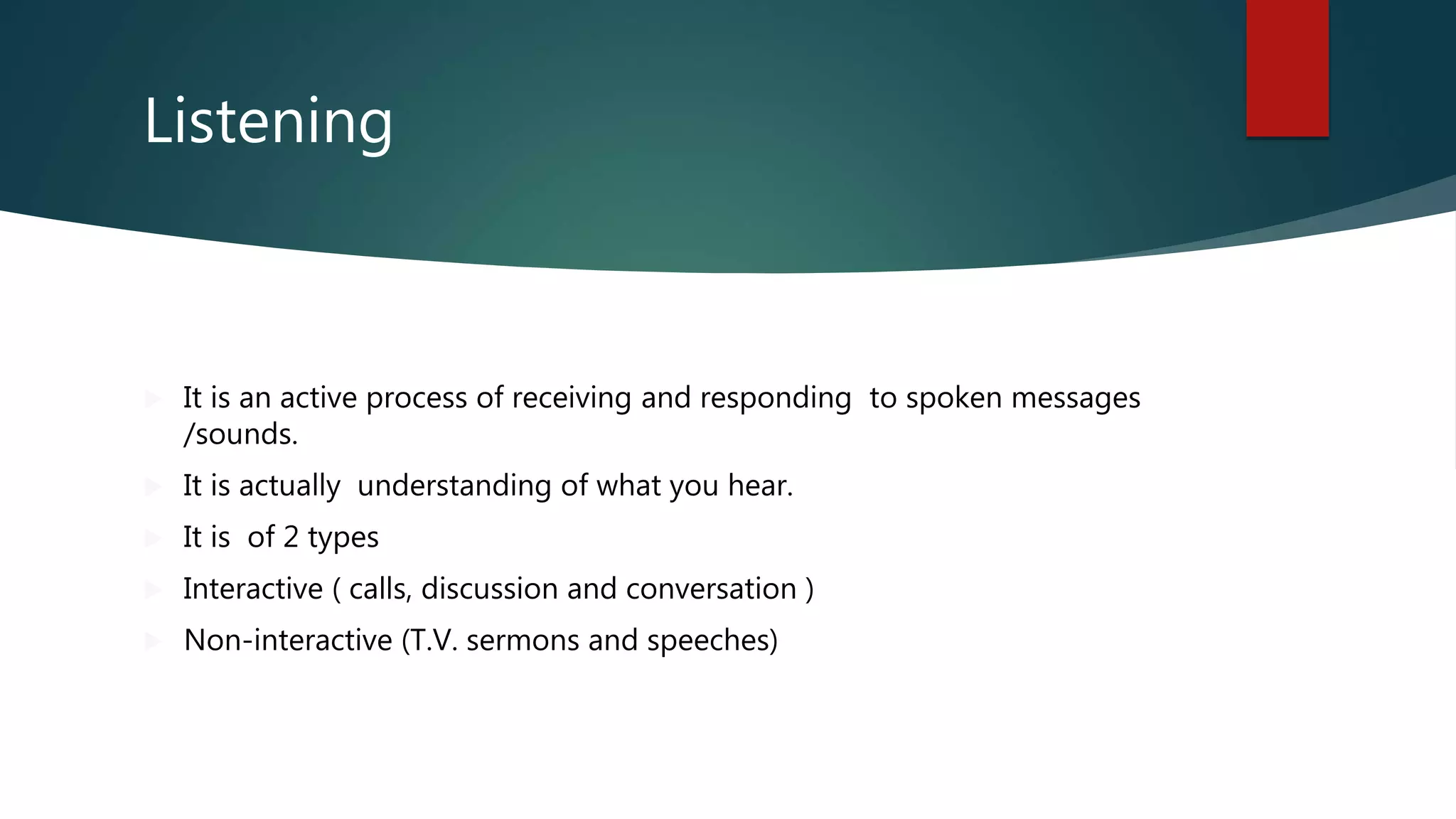 4 language skills | PPTX