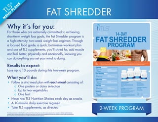 Tls guide and flipchat | PPT