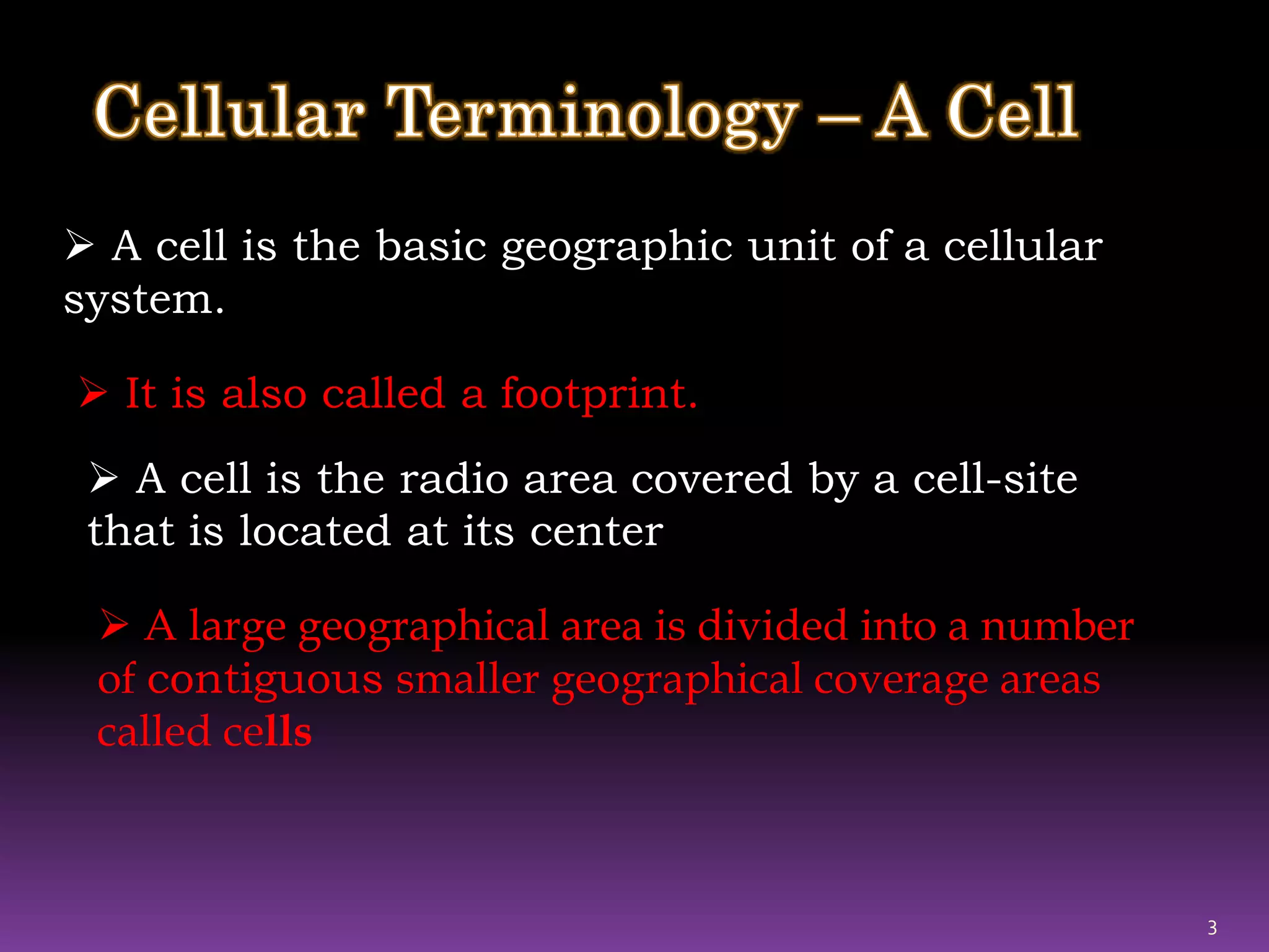 Cellular Architecture Design Concepts | PDF