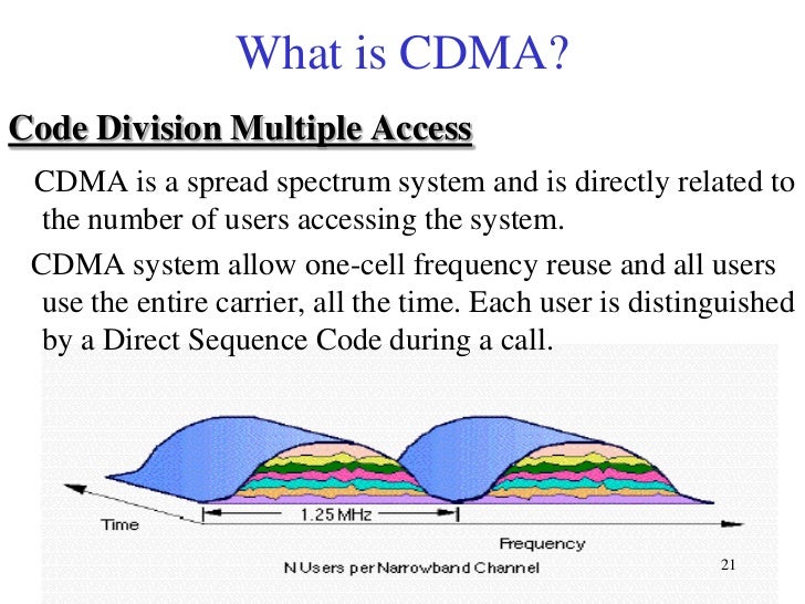Digital Cellular Technologies
