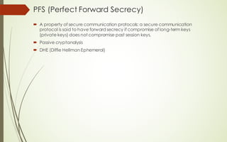 TLS/SSL Internet Security Talk | PDF