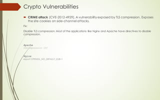 TLS/SSL Internet Security Talk | PDF